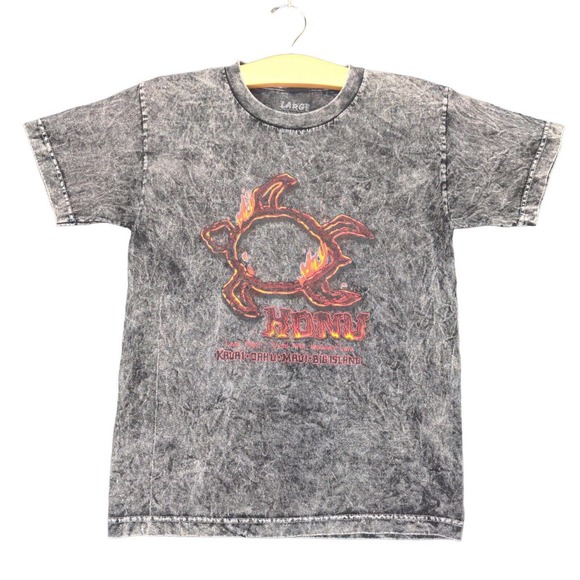 Hawaiian Lava | Shirts & Tops | Vintage Hawaiian Lava Honu Turtle ...